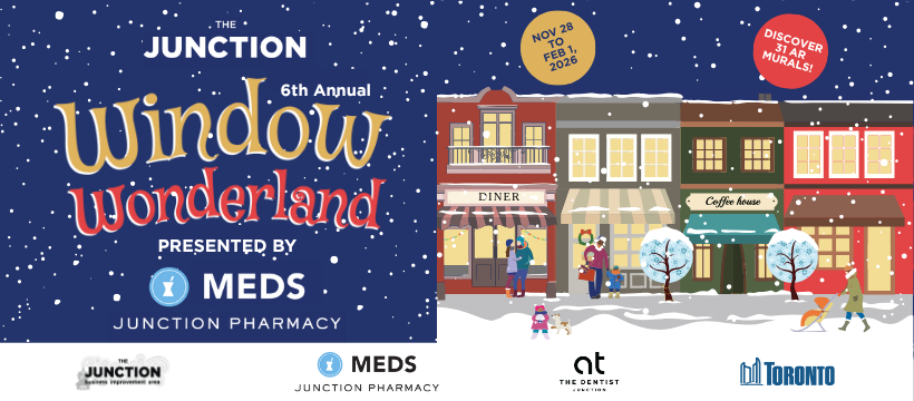 Window Wonderland 2025 – Benjamin Mitchley